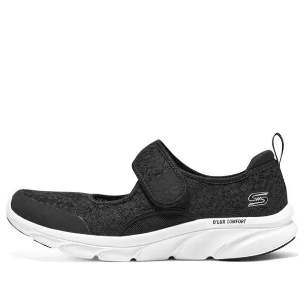 Sketchers D'lux Comfort Mary Jane Sneakers - Black