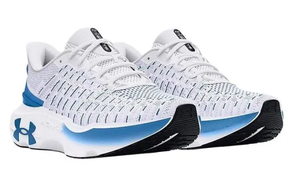 Under Armour Hovr Infinite Elite Sneakers - White/blue