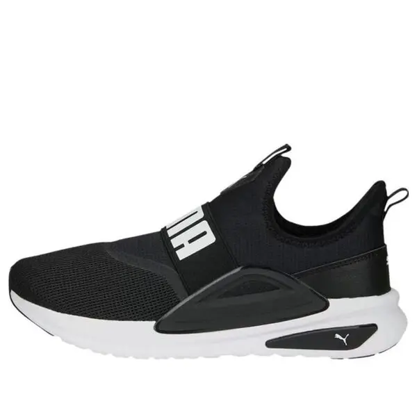 PUMA Softride Enzo Evo Slip-on Sneakers - Black/white