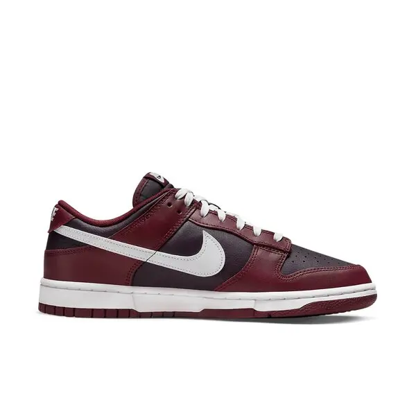 Nike Dunk Low "dark Beetroot" Sneakers - White/red