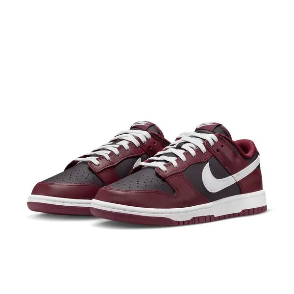 Nike Dunk Low "dark Beetroot" Sneakers