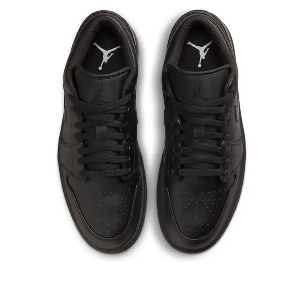 JORDAN 1 Low "triple " Sneakers - Black