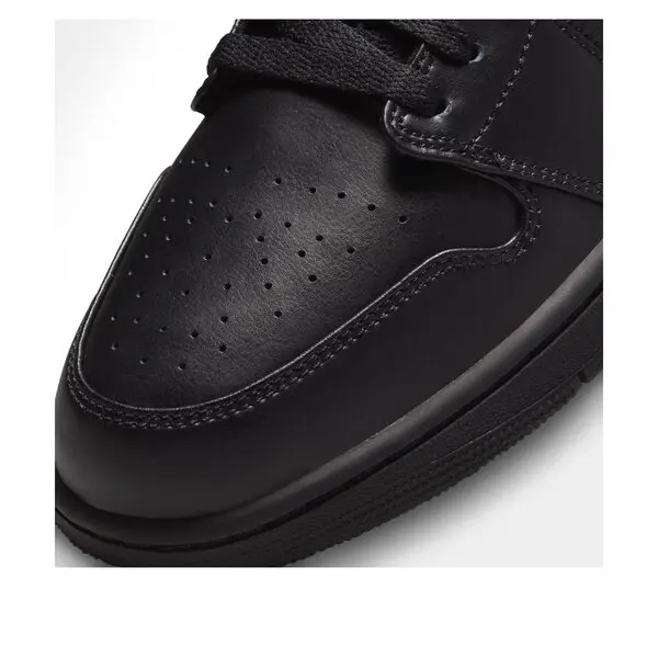 JORDAN 1 Low "triple " Sneakers - Black
