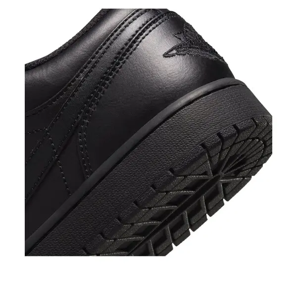 JORDAN 1 Low "triple " Sneakers - Black