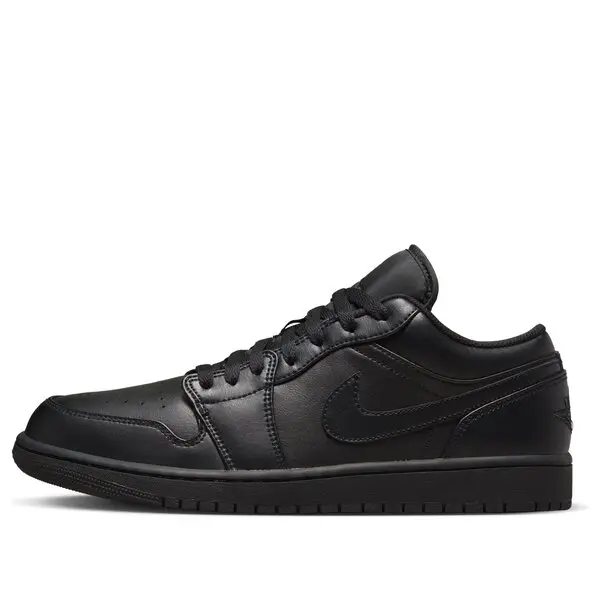 JORDAN 1 Low "triple " Sneakers - Black