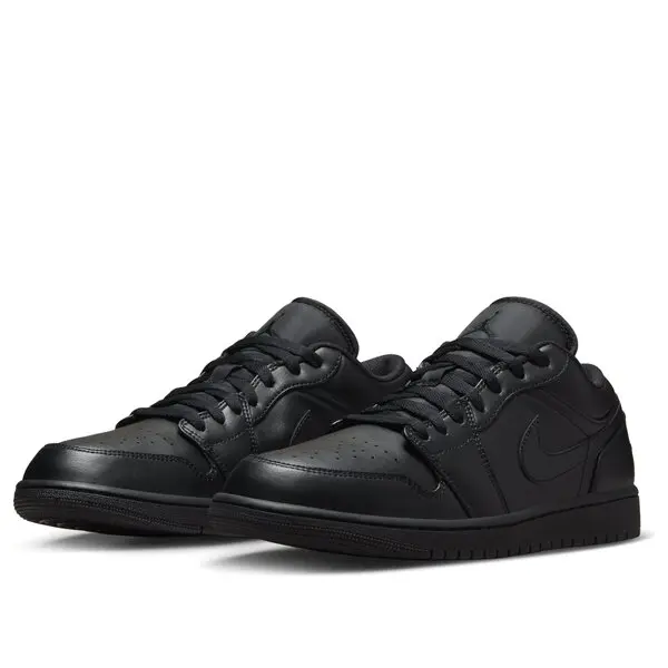 JORDAN 1 Low "triple " Sneakers - Black