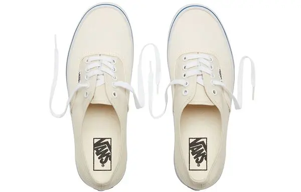 VANS Authentic Low Top Sneakers - White