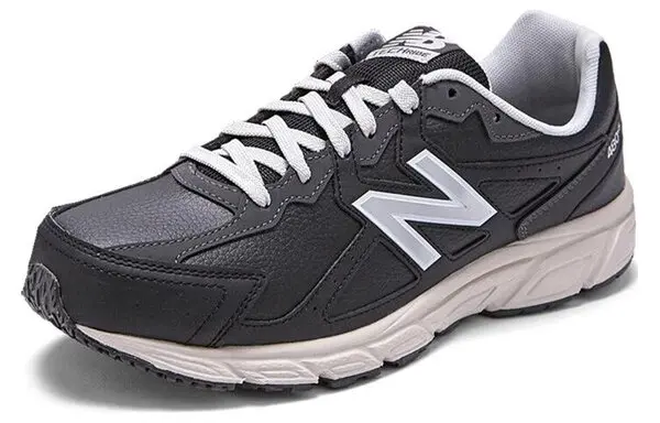 NEW BALANCE 480 Athletic Sneakers - White Silver Black