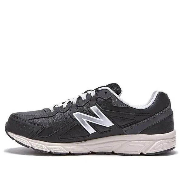 NEW BALANCE 480 Athletic Sneakers - White Silver Black