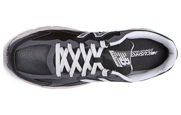 NEW BALANCE 480 Athletic Sneakers - White Silver Black