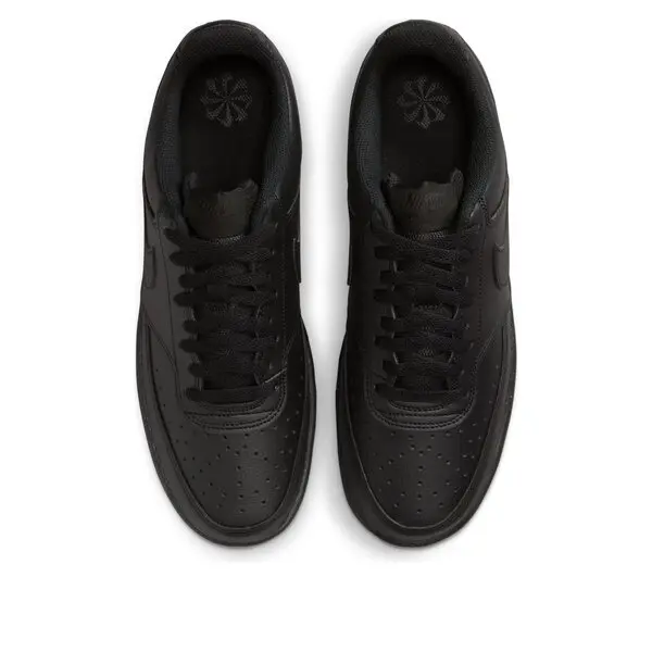Nike Court Vision Low Sneakers - Black