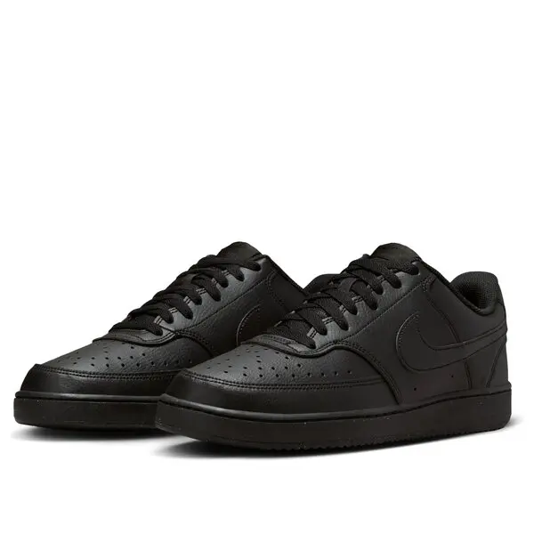 Nike Court Vision Low Sneakers - Black