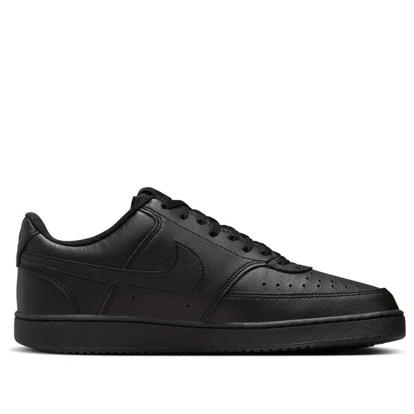 Nike Court Vision Low Sneakers - Black