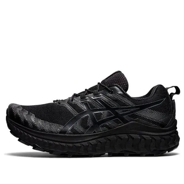 Asics Trabuco Max Trail Running Shoes - Black