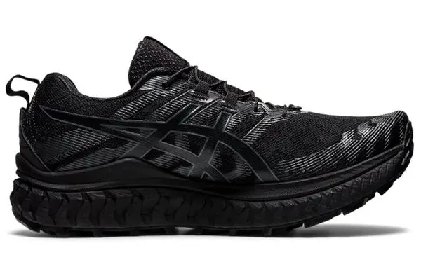 Asics Trabuco Max Trail Running Shoes - Black
