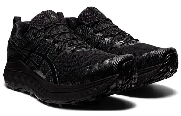 Asics Trabuco Max Trail Running Shoes - Black