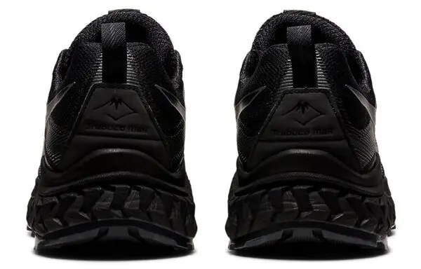 Asics Trabuco Max Trail Running Shoes - Black