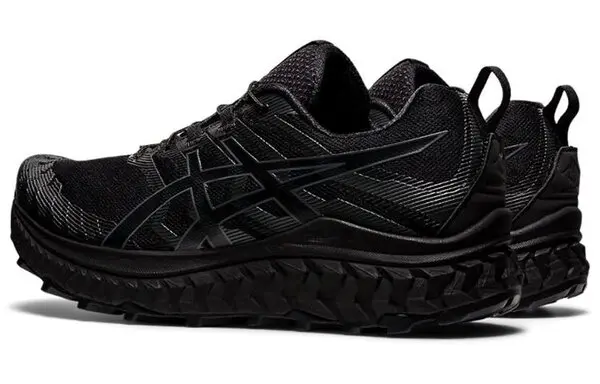 Asics Trabuco Max Trail Running Shoes - Black