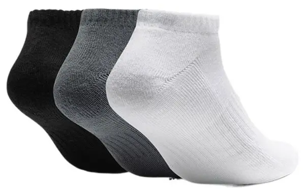 Under Armour Core No Show Socks 3 Pack