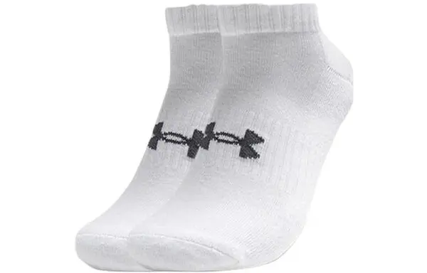Under Armour Core No Show Socks 3 Pack
