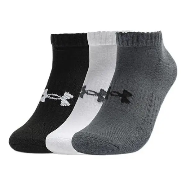 Under Armour Core No Show Socks 3 Pack