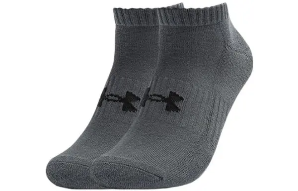 Under Armour Core No Show Socks 3 Pack