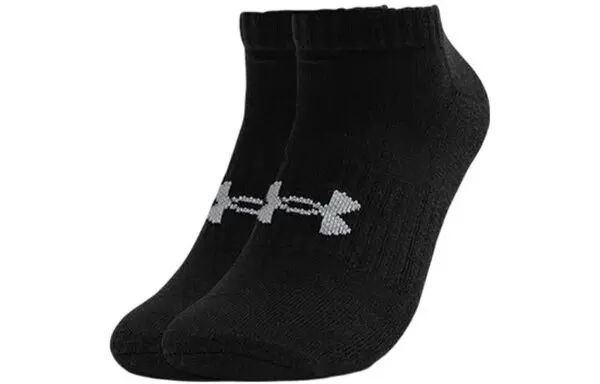Under Armour Core No Show Socks 3 Pack
