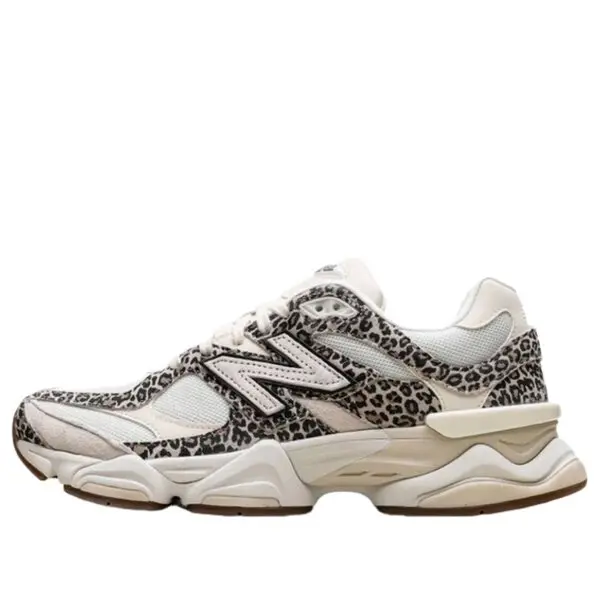 NEW BALANCE 9060 Asos Exclusive 'leopard' Sneakers - Beige/brown/white
