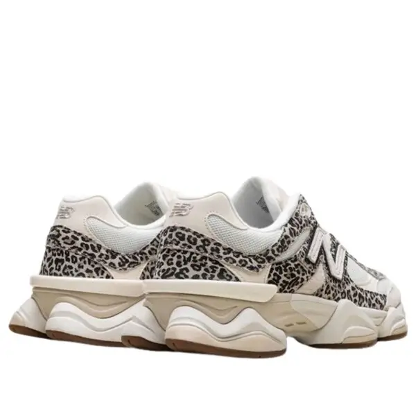 NEW BALANCE 9060 Asos Exclusive 'leopard' Sneakers - Beige/brown/white