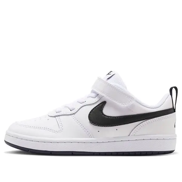 Nike Court Borough Low 2 Sneakers - White/black