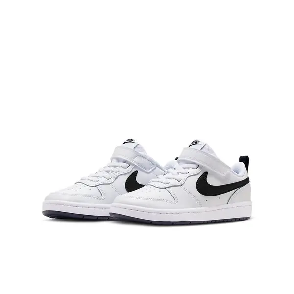 Nike Court Borough Low 2 Sneakers - White/black