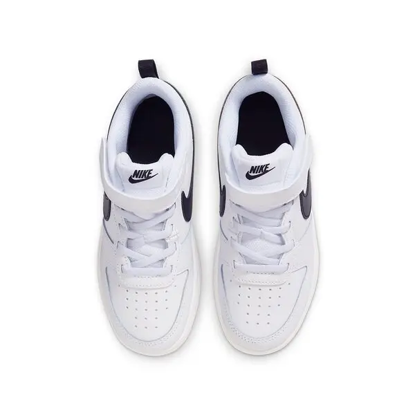 Nike Court Borough Low 2 Sneakers - White/black