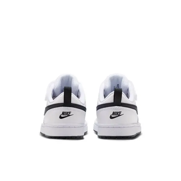 Nike Court Borough Low 2 Sneakers - White/black