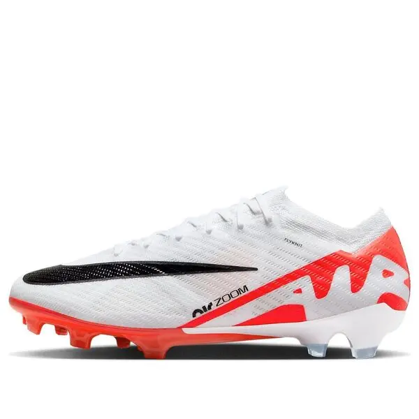 Nike Zoom Mercurial Vapor 15 Elite Fg 'ready Pack' Soccer Cleats - Black/white