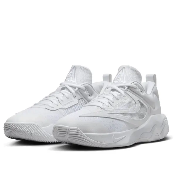 Nike Giannis Immortality 3 Ep Athletic Sneakers - White