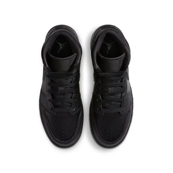 JORDAN 1 Mid "triple " Sneakers - Black