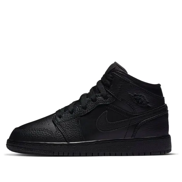 JORDAN 1 Mid "triple " Sneakers - Black