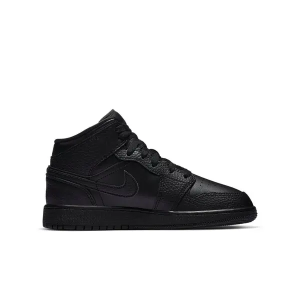 JORDAN 1 Mid "triple " Sneakers - Black
