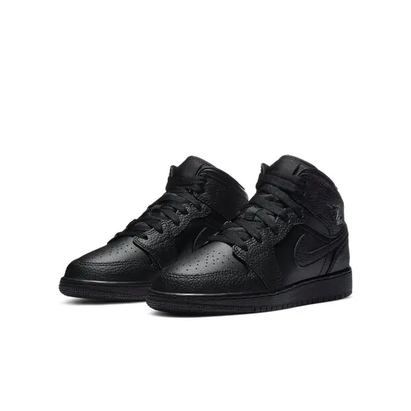 JORDAN 1 Mid "triple " Sneakers - Black