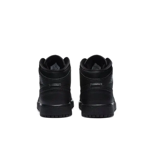 JORDAN 1 Mid "triple " Sneakers - Black