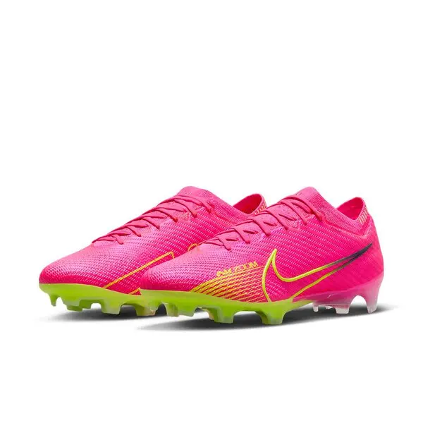 Nike Zoom Mercurial Vapor 15 Elite Fg Luminous Pack Soccer Cleats - Pink