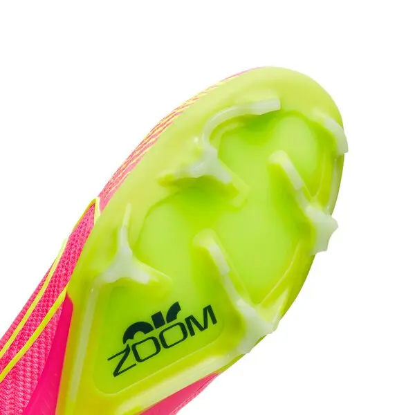 Nike Zoom Mercurial Vapor 15 Elite Fg Luminous Pack Soccer Cleats - Pink