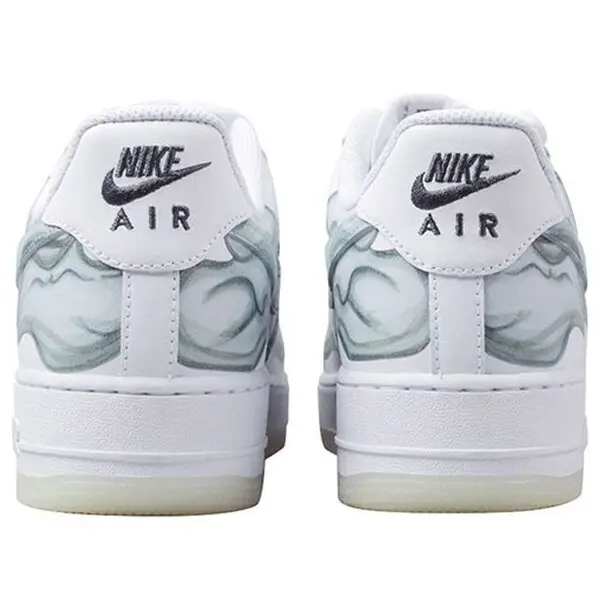 Nike Force 1 Low Qs Skeleton "all Hallows Eve" Sneakers