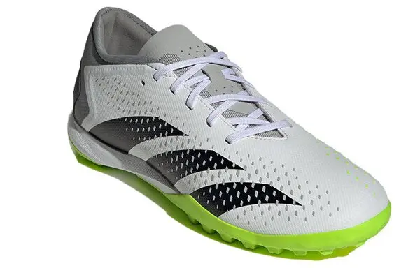 Adidas Predator Accuracy.3 Tf Turf Boots - White/grey/black