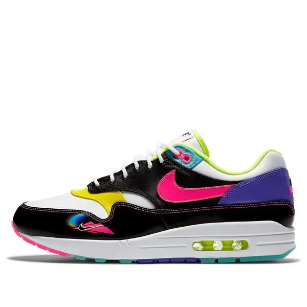 Nike Max 1 '90s Water Sports Sneakers - Black/white/pink