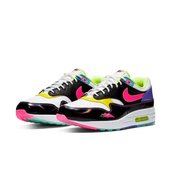 Nike Max 1 '90s Water Sports Sneakers - Black/white/pink