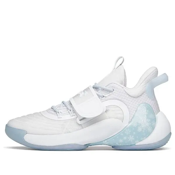 ANTA Kt Splash 3.0 Low Basketball Sneakers - White/blue