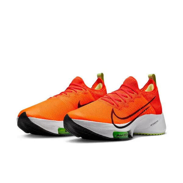 Nike Zoom Tempo Next% Athletic Sneakers - Orange/black