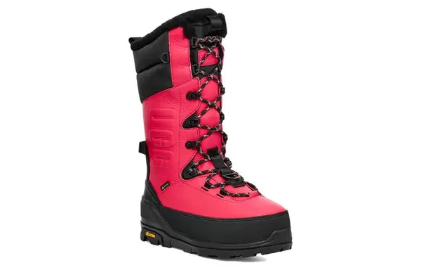 UGG Shasta Tall Boots - Pink/black