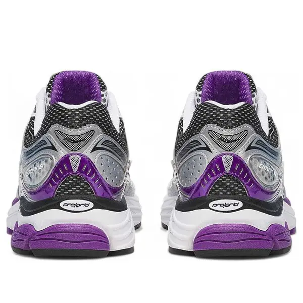 Saucony Progrid Omni Athletic Sneakers - Silver/purple